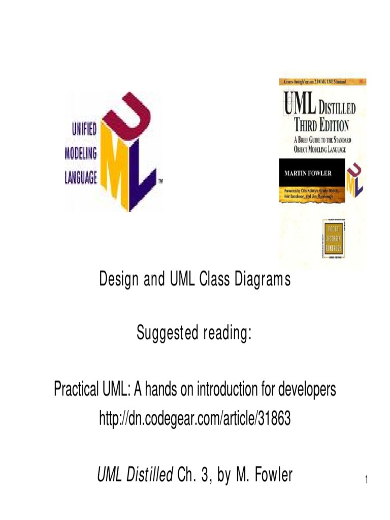 Lecture07 Uml Pdf Unified Modeling Language Method Computer Programming