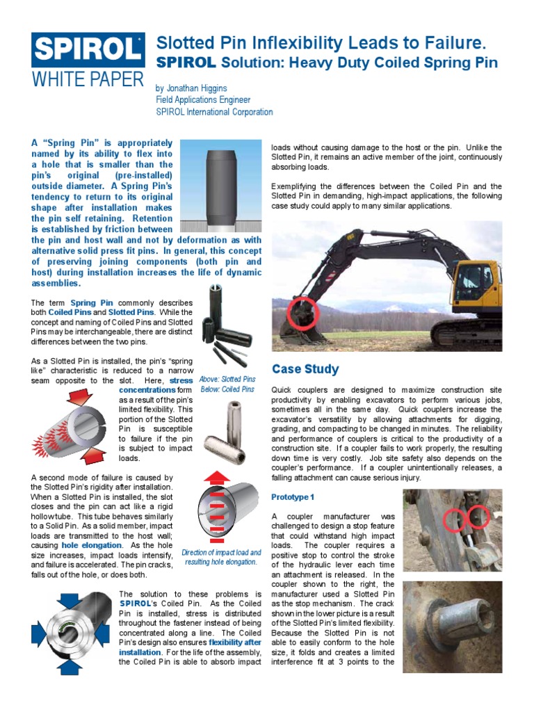 Slotted Pin Inflexibility | PDF | Mechanical Engineering | Nature