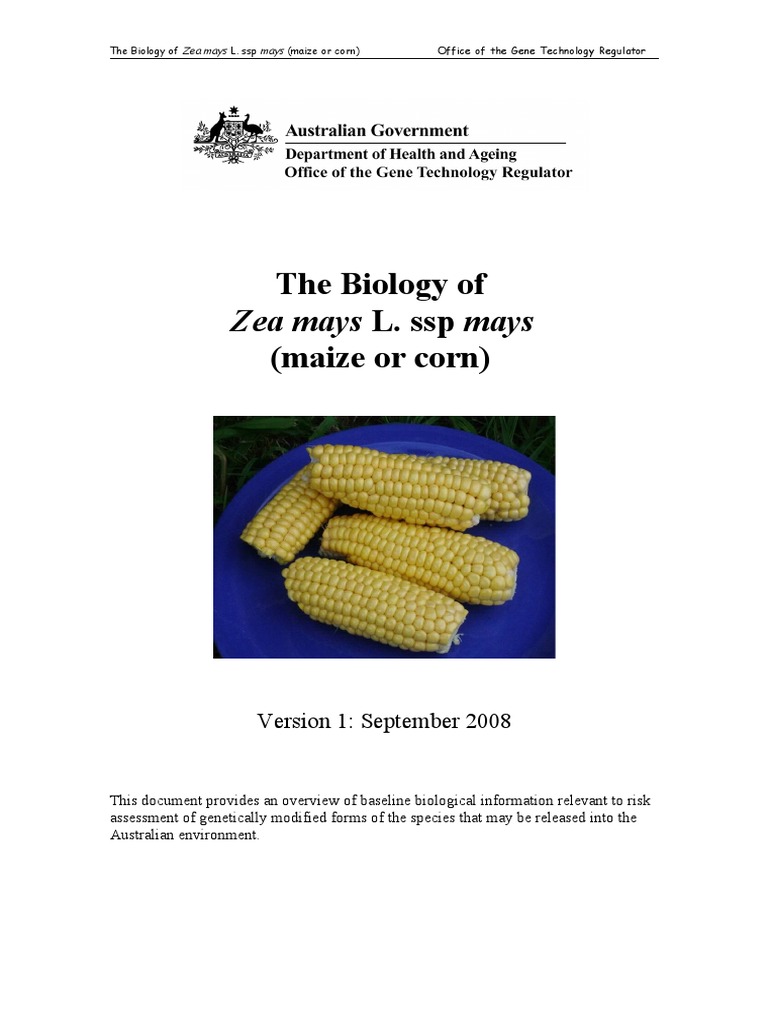 An Overview of the Biology, Cultivation, Uses and Genetic Modification ...