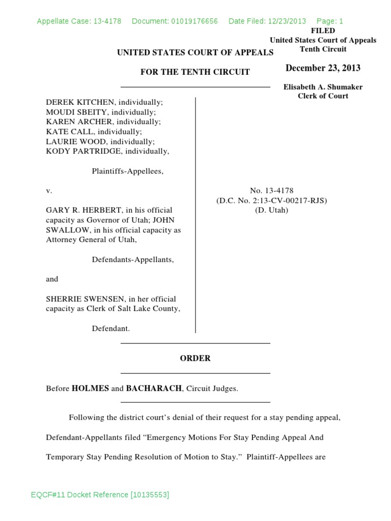 United States Court of Appeals For The Tenth Circuit | PDF
