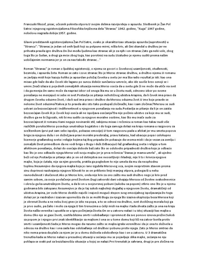 Stranac | PDF