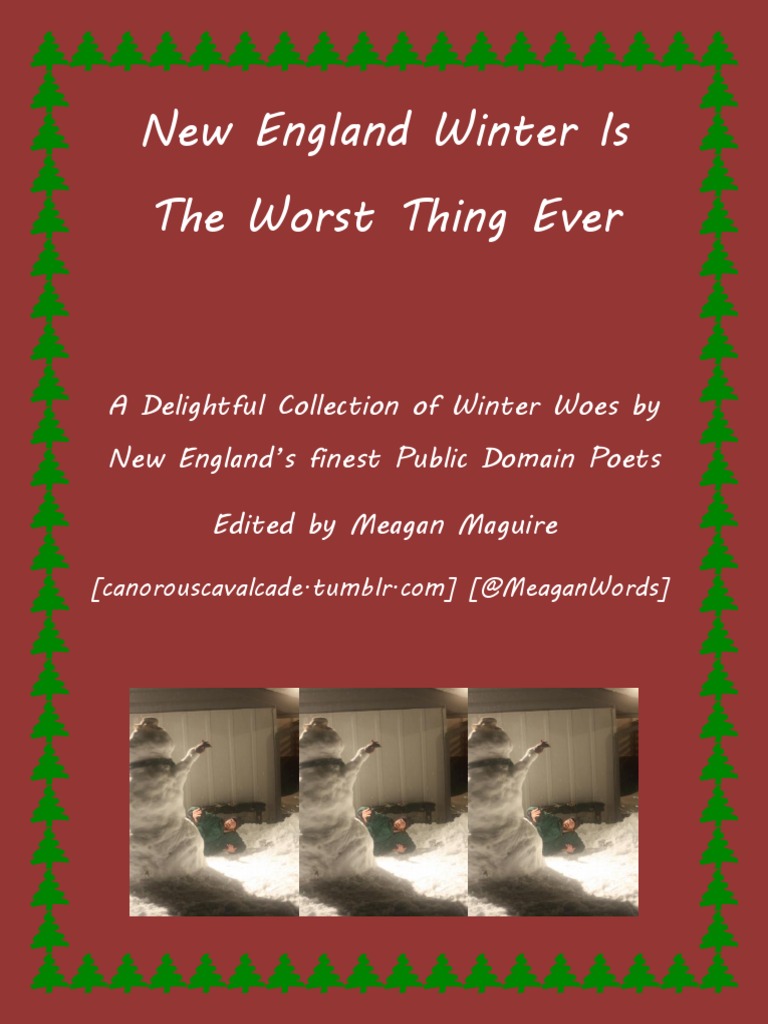 Poems For New England Winter | PDF | Emily Dickinson | Poetry