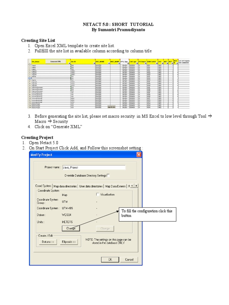 Netact Tutorial | PDF | Xml | Prediction