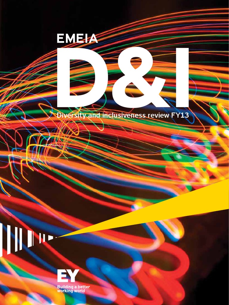 EY Diversity and Inclusiveness Review 2013 | PDF | Diversity (Business ...