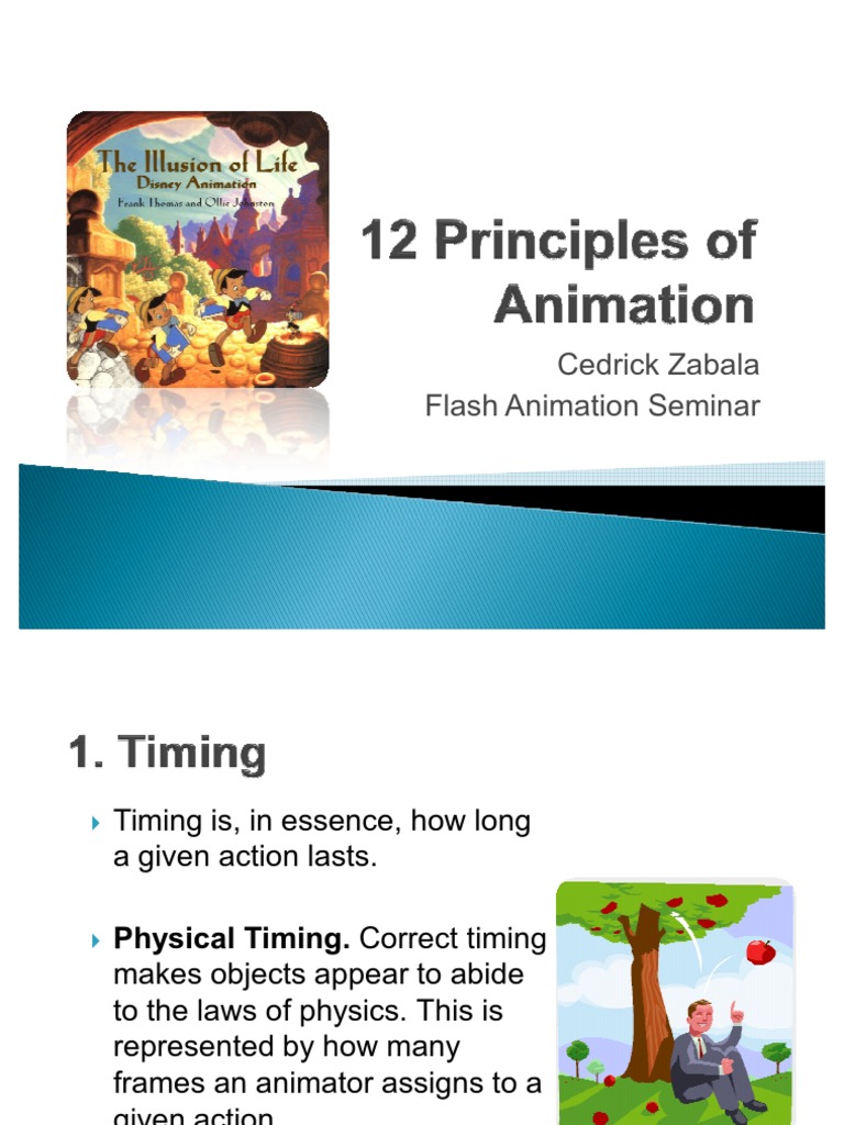 12 Principles of Animation | PDF | Animation | Composition (Visual Arts)