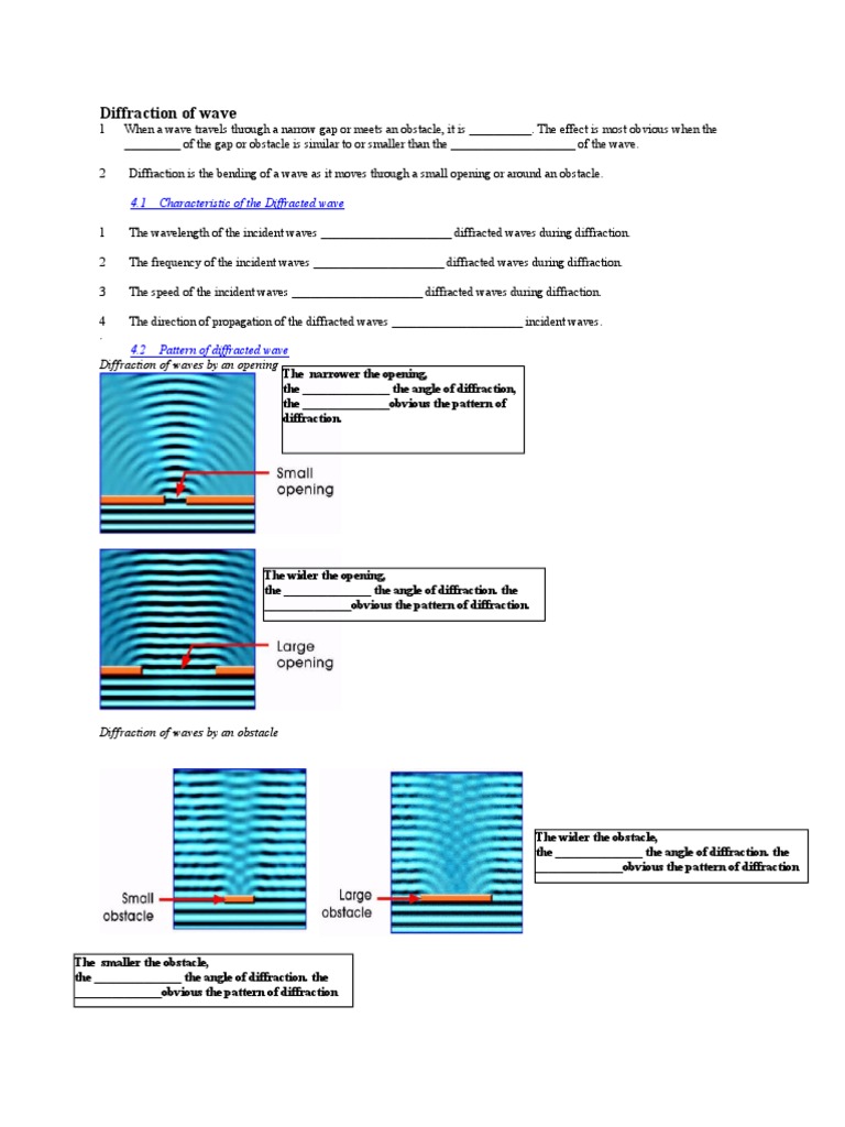 Physics Exercises | Download Free PDF | Diffraction | Coherence (Physics)