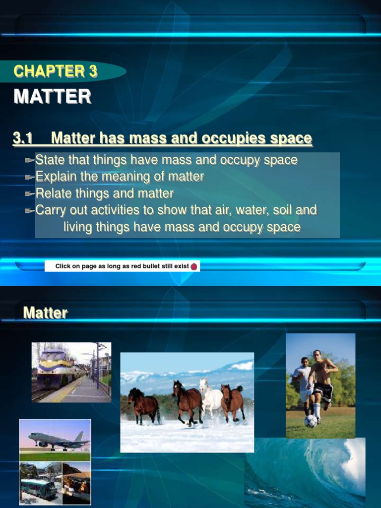 Science Form 1 - Chapter 3 | PDF | Density | Buoyancy