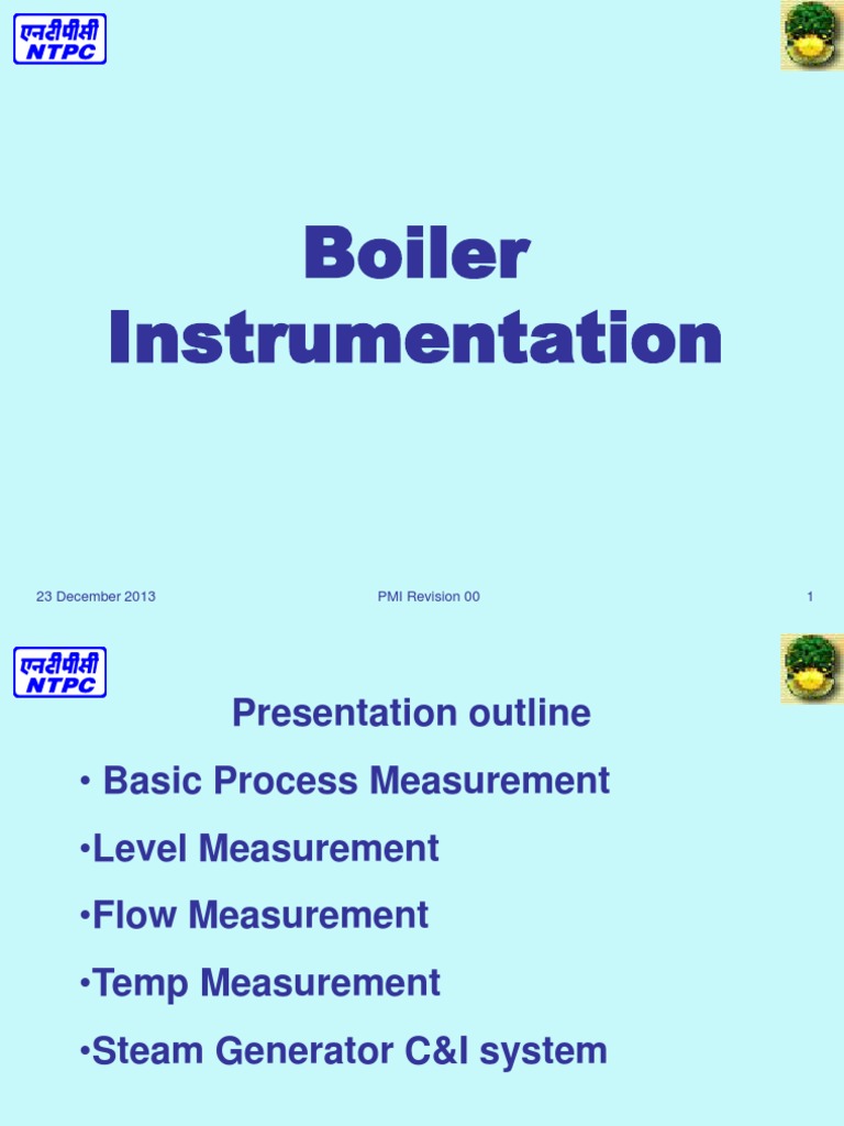Boiler Instrumentation | Download Free PDF | Flow Measurement ...