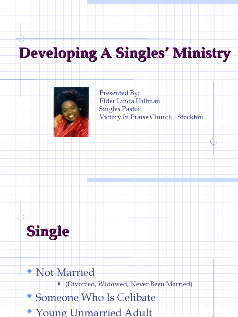 Building an Effective Singles Ministry | PDF | Value (Ethics) | Leadership
