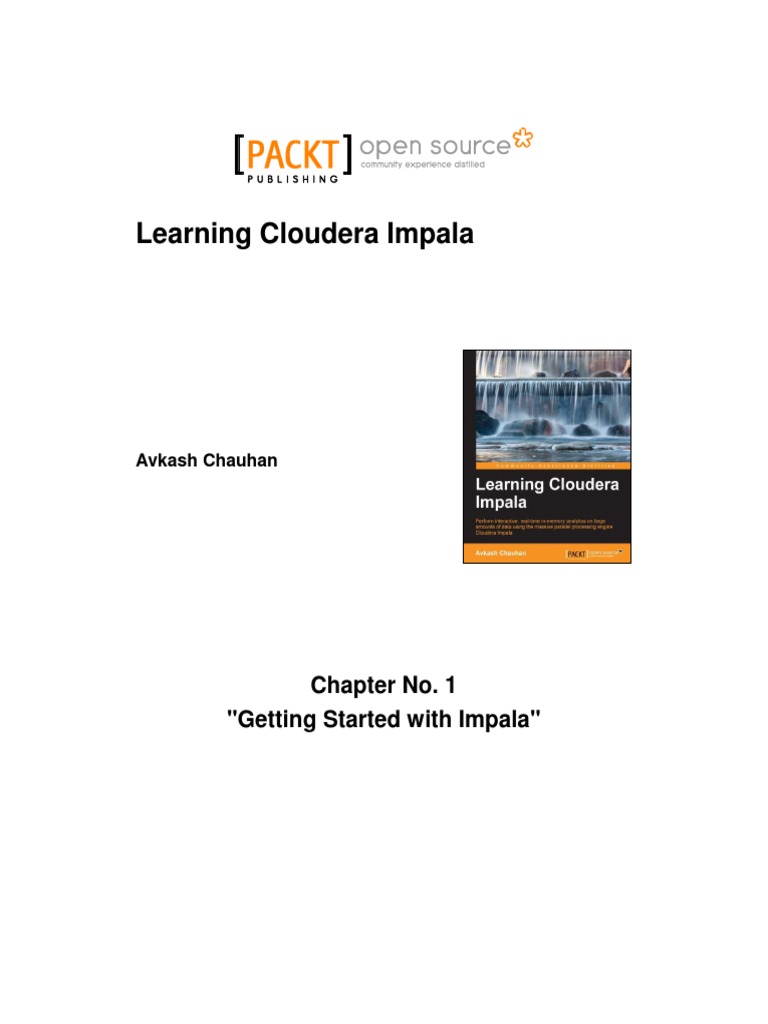 Learning Cloudera Impala Sample Chapter | PDF | Apache Hadoop | Databases