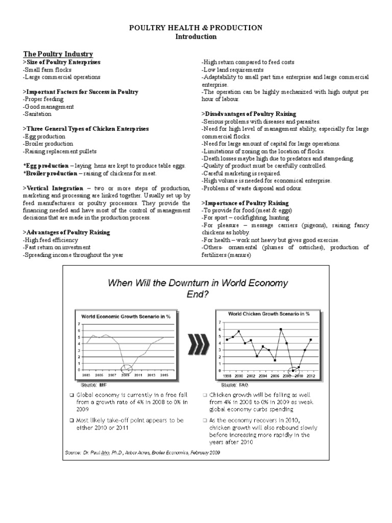 Poultry Health Management | PDF | Thermoregulation | Chicken
