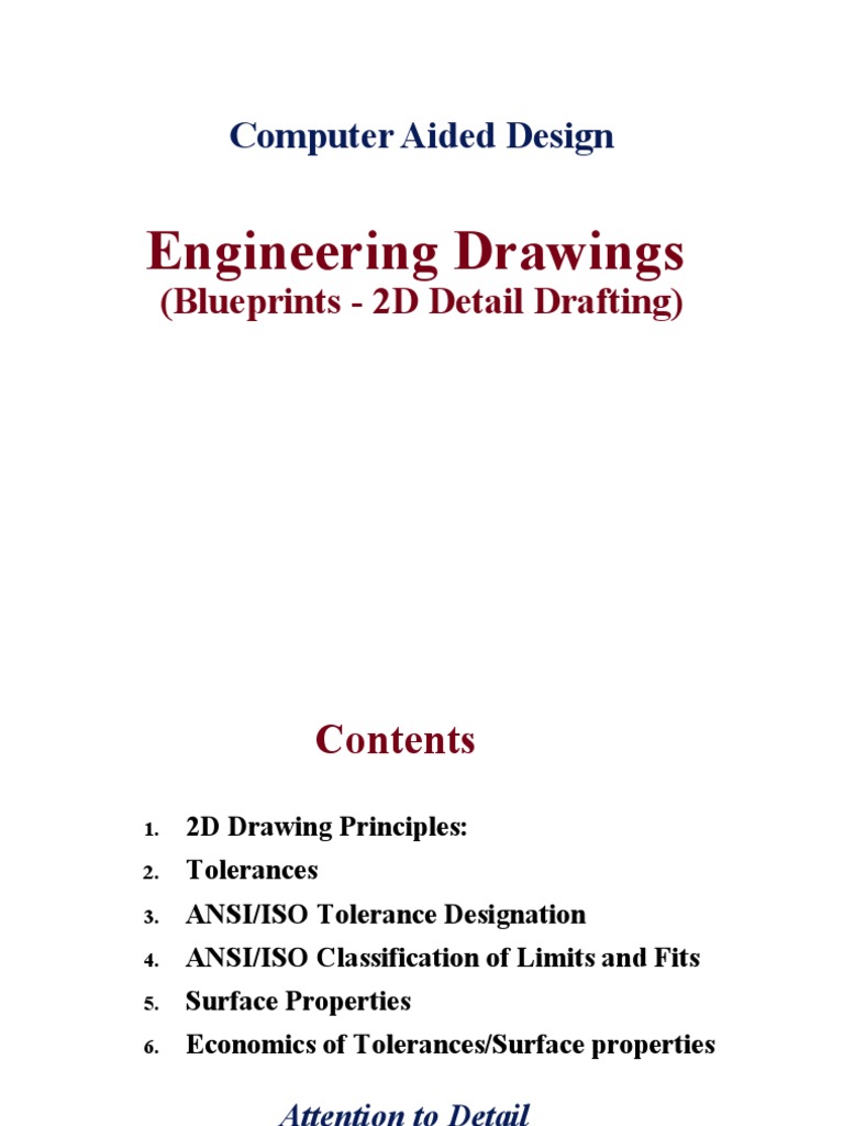 Engineering Drawing Notes
