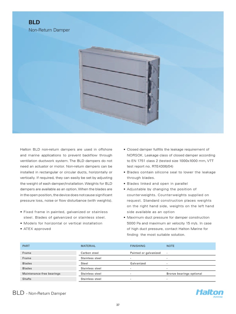 NRD | Duct (Flow) | Building Engineering