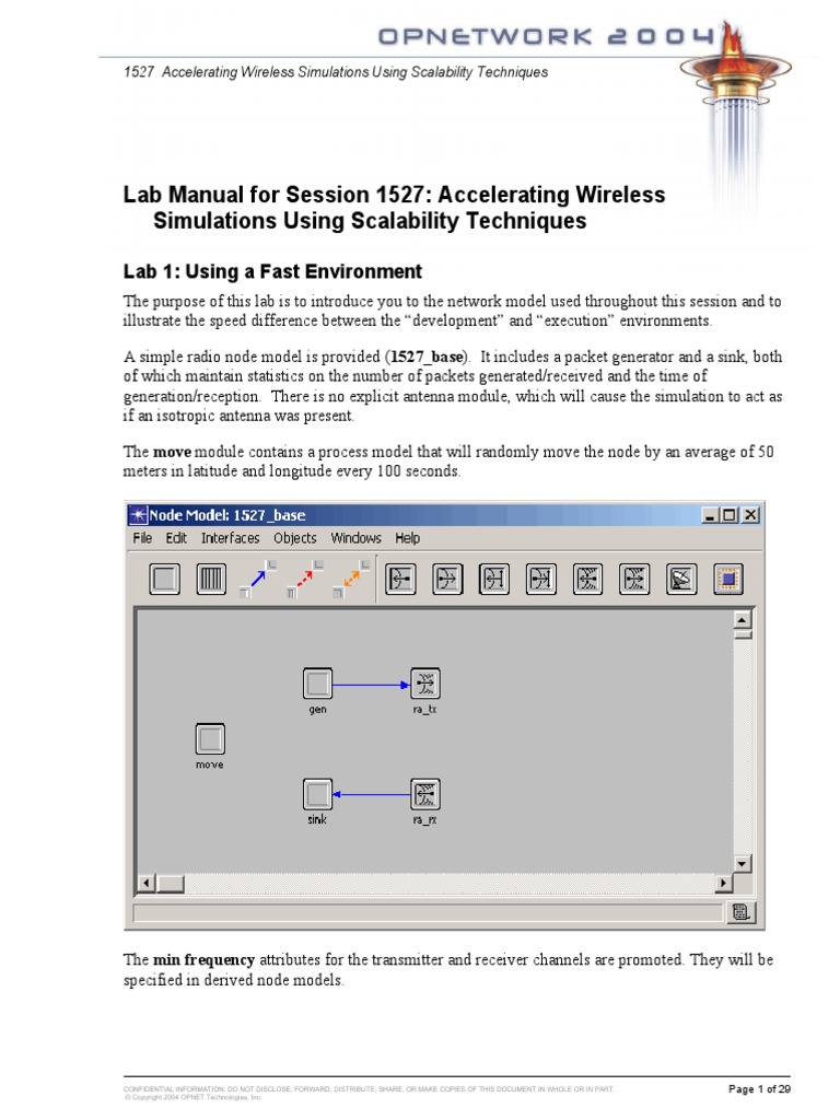 Lab Manual For Session 1527: Accelerating Wireless Simulations Using ...