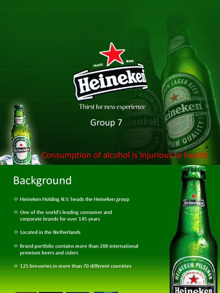 Heineken Case study | Beer | Brand