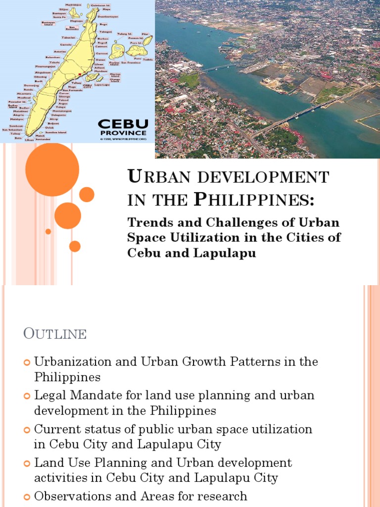 Cebu - Urban Development in the Philippines | Cebu | Philippines | Free ...