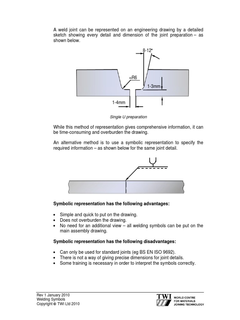 9 Welding Symbols | Metalworking | Welding