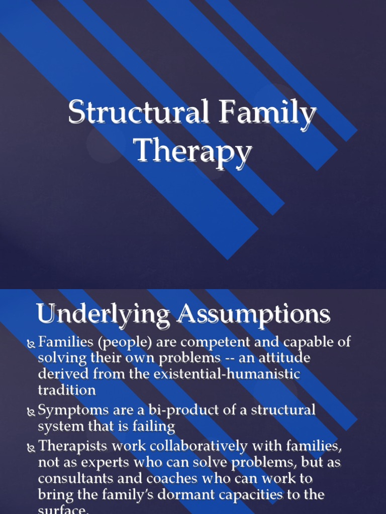 Structural Family Therapy | Action (Philosophy) | Clinical Psychology ...