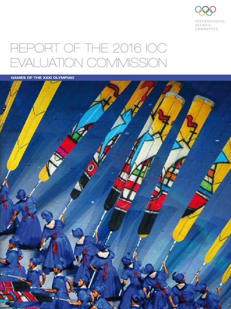2016 IOC Evaluation Report | PDF
