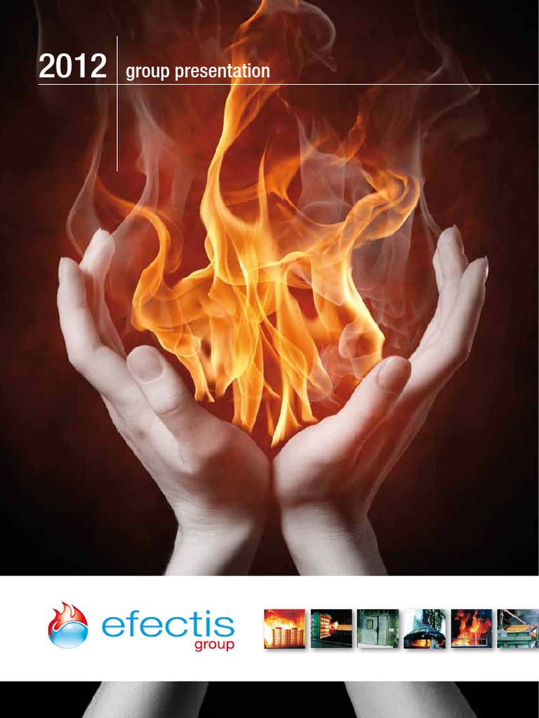 Efectis Group: Fire Safety Expertise | PDF | Safety | Fire Safety