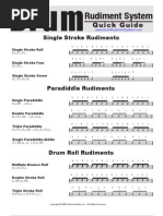 Free Drum Book | PDF | Drum Kit | Drum