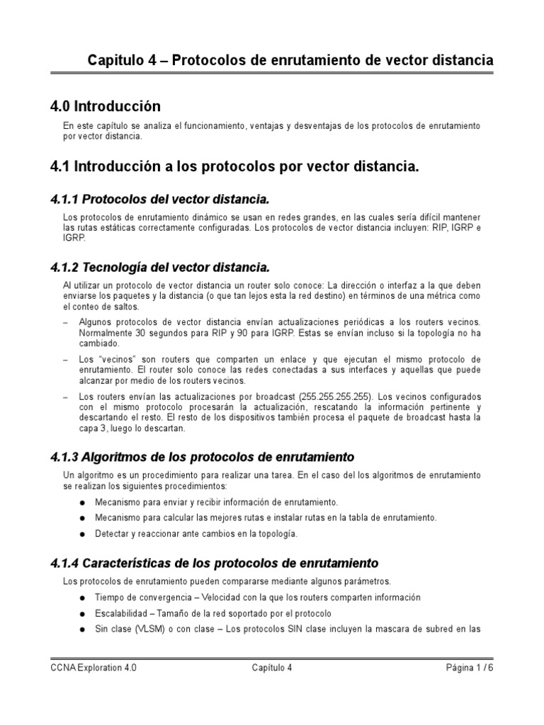 Vector Distancia | PDF