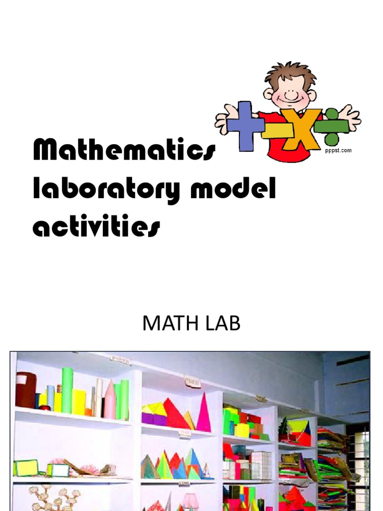 Mathematics Laboratory Model Presentation | PDF | Concept | Teaching ...