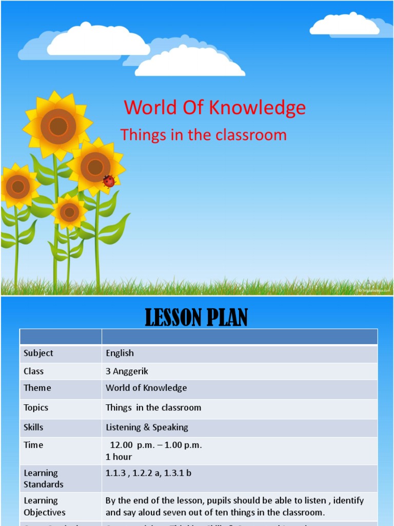 RPH-year 3 | PDF | Lesson Plan | Teaching
