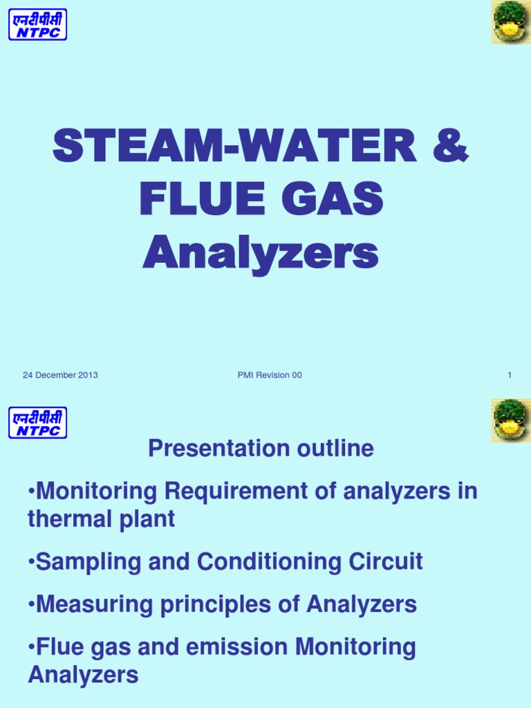 SPM Analyzer Principles in Power Plants | PDF | Combustion | Fuels