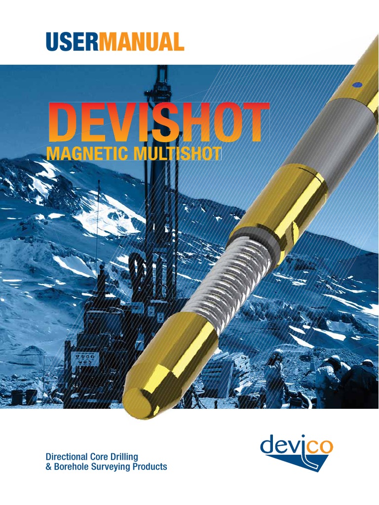 DeviShot Borehole Surveying Manual | PDF | Surveying | Azimuth