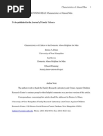 ODARA Risk Assessment Scoring Guide | PDF | Social Science