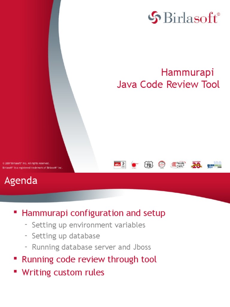 Hammurapi Java Code Review Tool | PDF | Java (Programming Language ...