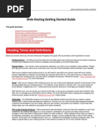 Instructions For Hostpoint | PDF | Email | Databases