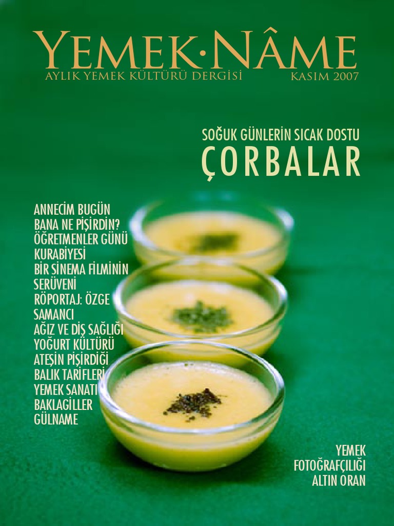 Yemek Name 0711 | PDF