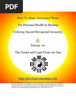 Biophysical Energy | PDF | Human Body | Electricity