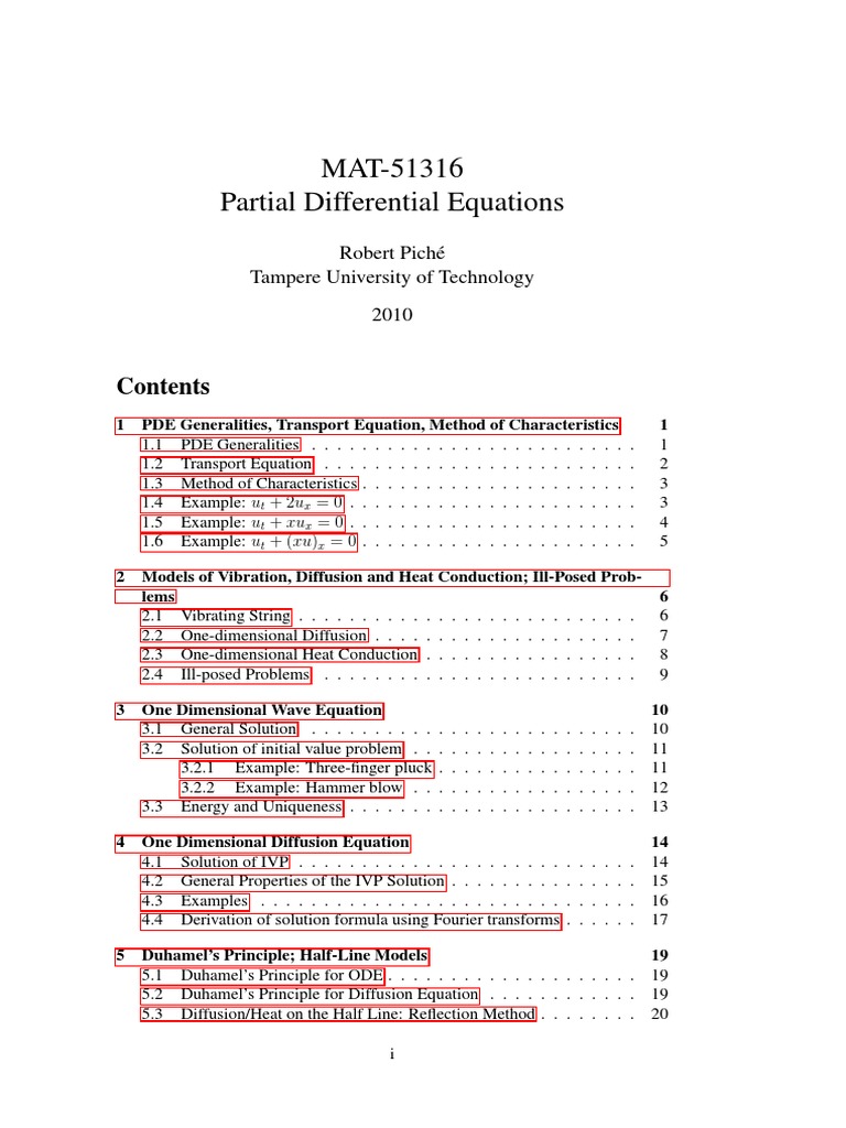 Solving Partial Differential Equations: An Introduction to Numerical ... Solving Partial Differential Equations: An Introduction to Numerical ...