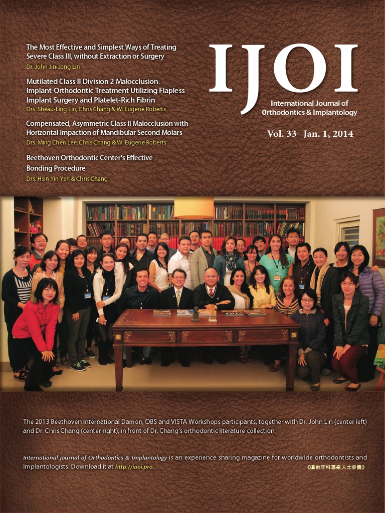 Ijoi Vol 33 | PDF | Dental Implant | Human Head And Neck