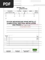 Pre Inspection Meeting | PDF | Specification (Technical Standard ...