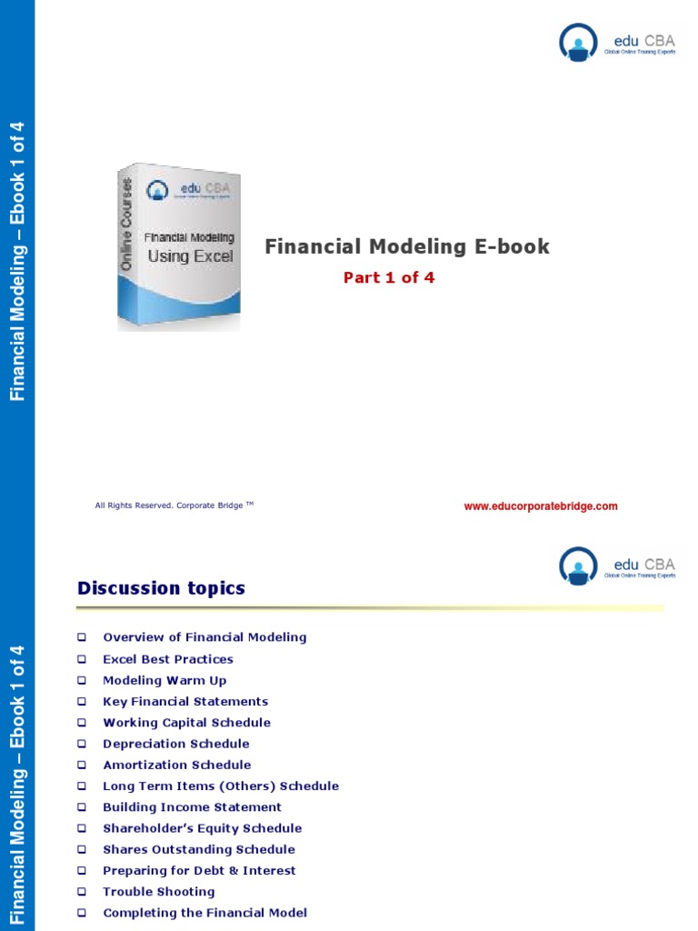 Financial Modelling | PDF | Financial Modeling | Working Capital