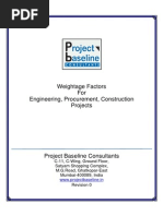 EPC Schedule Levels Explained | PDF | Technology & Engineering