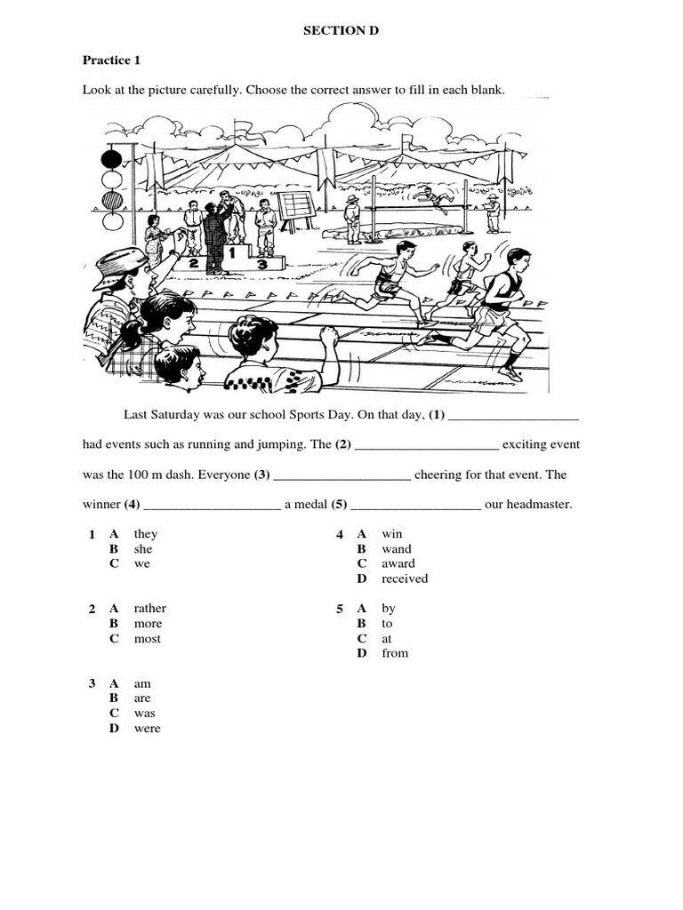 Text Completion Part 2 | PDF