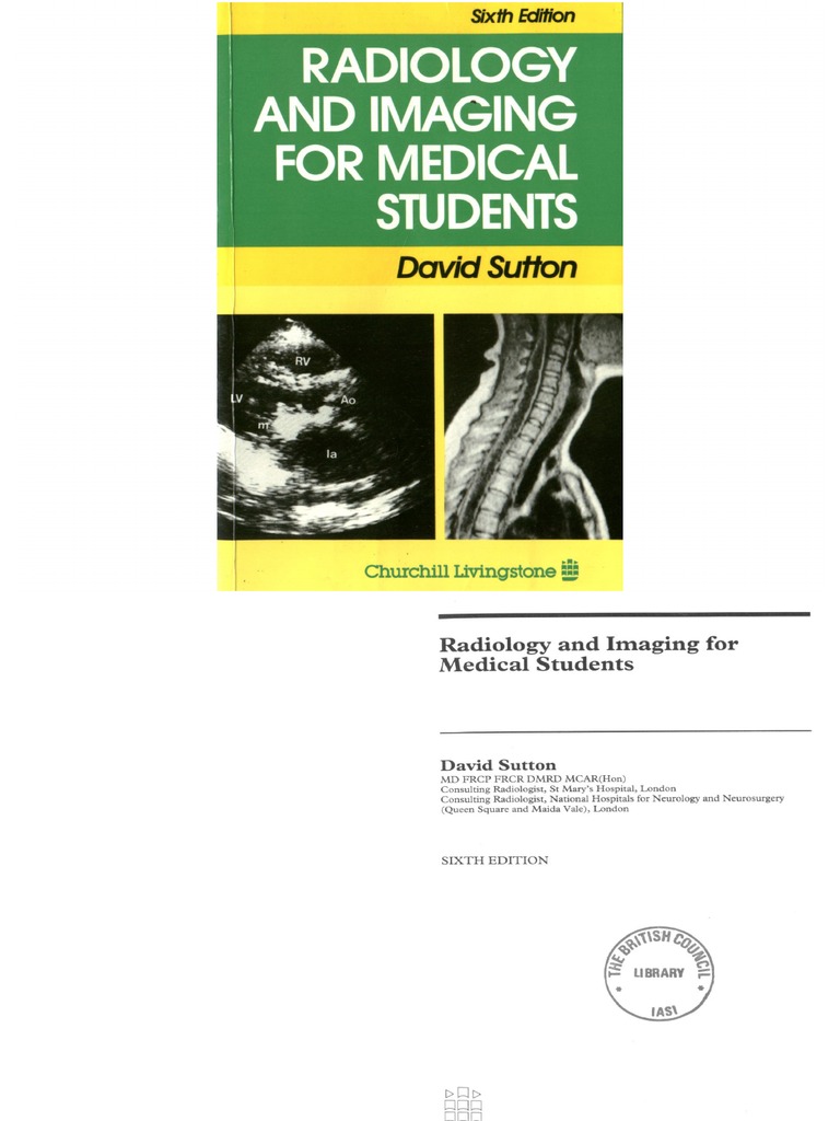 Sutton - Radiology For Students | PDF