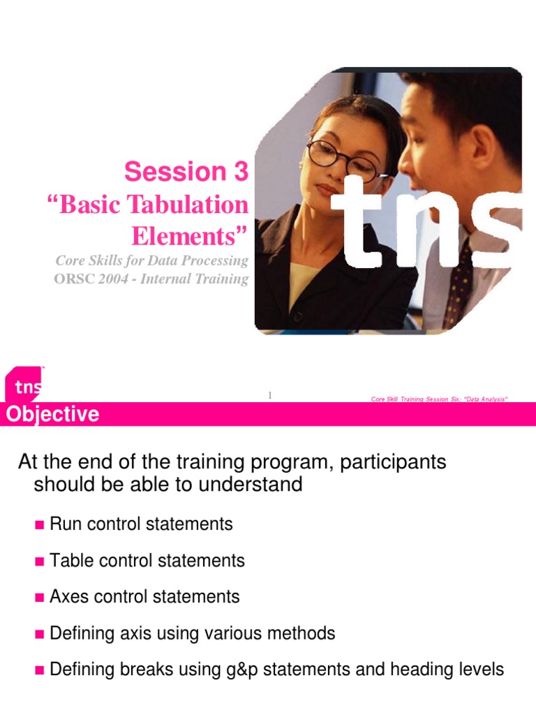 Understanding Core Tabulation Elements in Quantum | PDF | Percentage | Mean