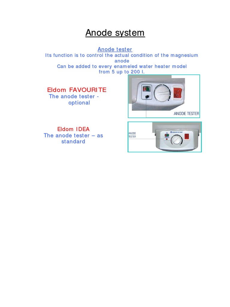 Anode System | PDF