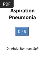 Understanding Aspiration Pneumonia | PDF | Respiratory Tract | Pneumonia