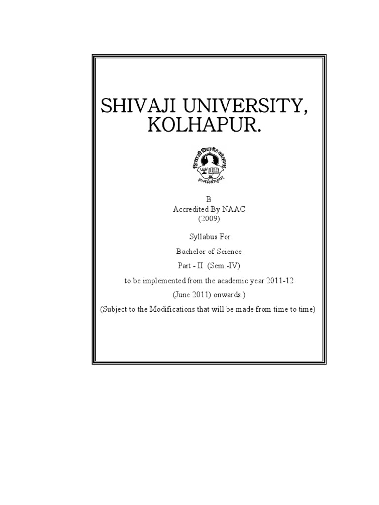 B.SC - II Sem IV Syllabus | PDF | Plant Pathology | Ecosystem