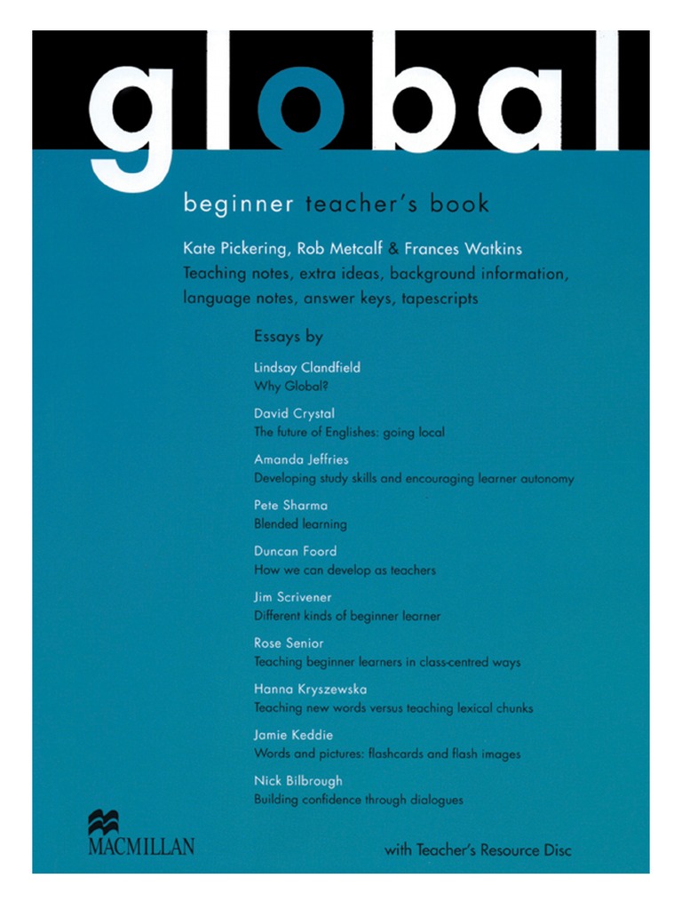 Global Benginner Coursebook | PDF