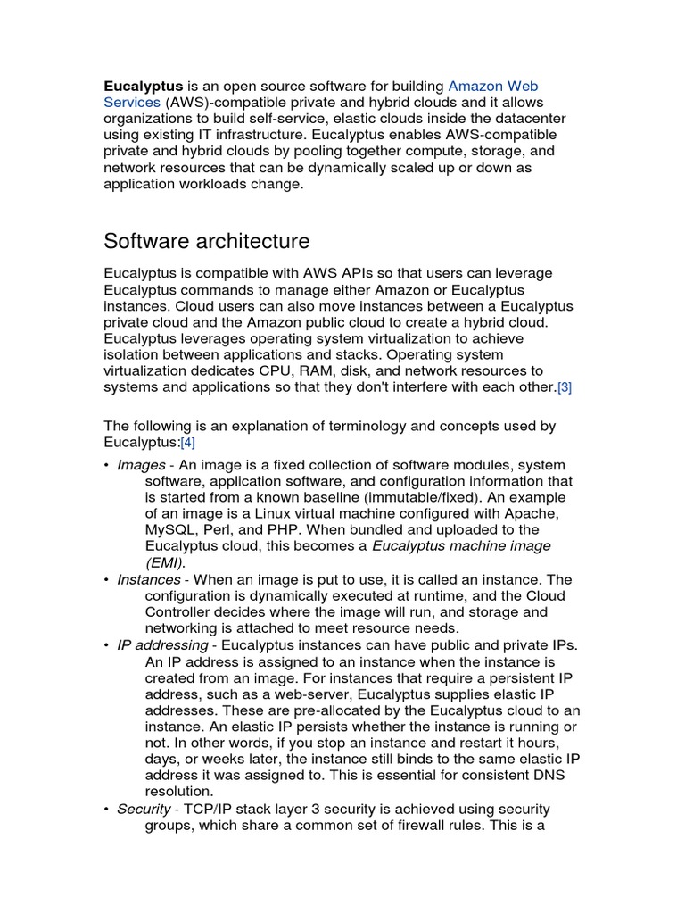 Build AWS-compatible private and hybrid clouds with open source ...