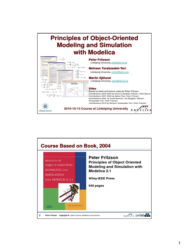 Lecture01 - Introduction | PDF | System | Object Oriented Programming Lecture01 - Introduction | PDF | System | Object Oriented Programming