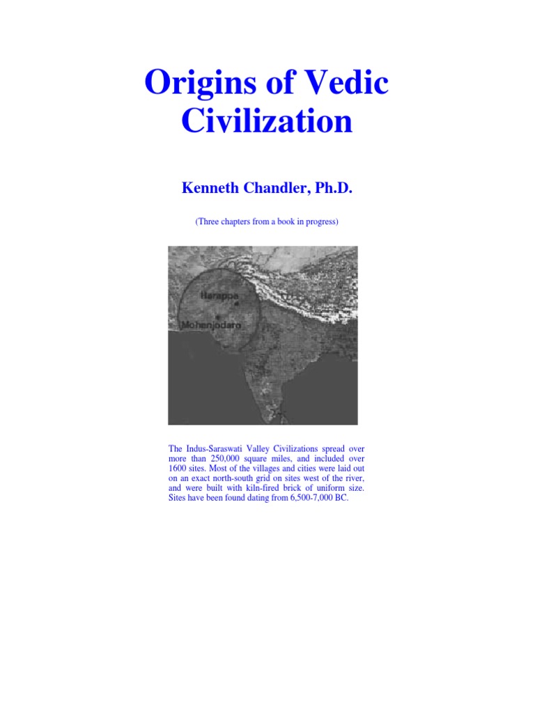 Origins of Vedic Civilization | PDF | Vedas | Sanskrit
